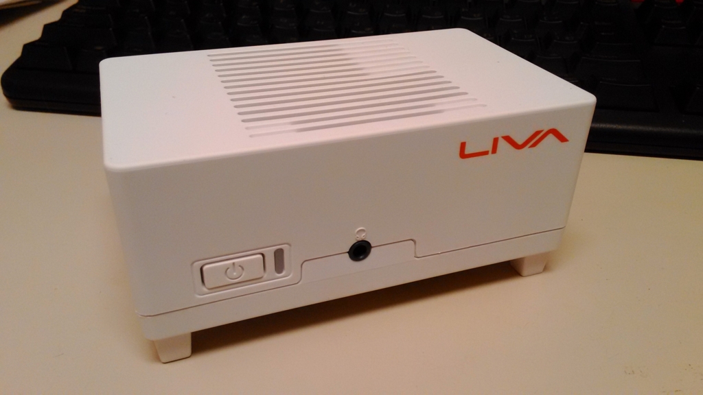 LIVA MINI PC KITとFreeBSD - くにゅくにゅの雑記帳