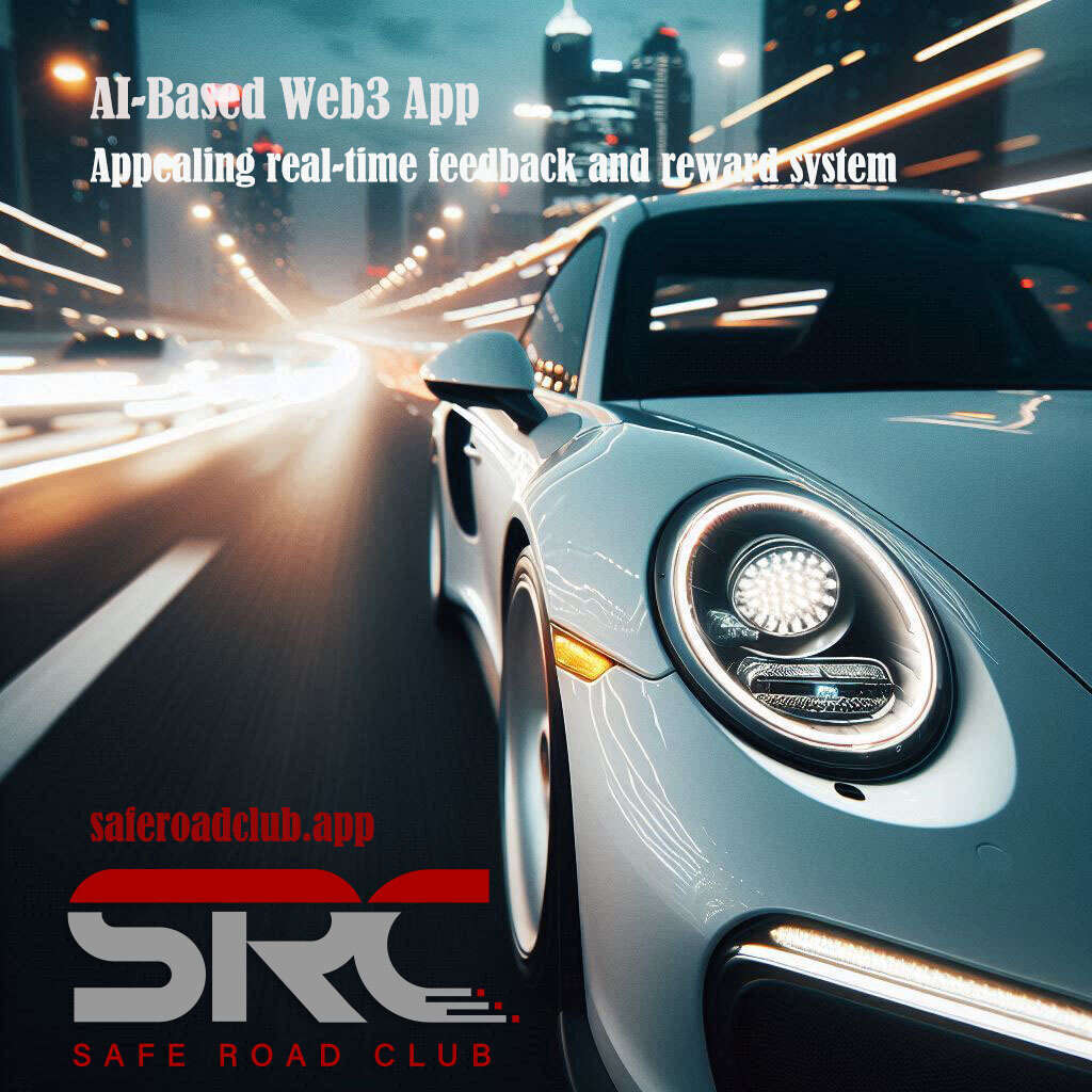 AIと安全運転のイノベーションで、SRC.ai [Safe Road Club]が誕生！安全運転すると仮想通貨がもらえる。【PR ...