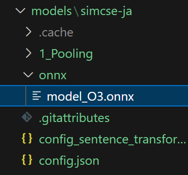 HuggingFaceEmbeddingsでonnx / openvinoモデルを読み込む - nai-konの開発備忘録