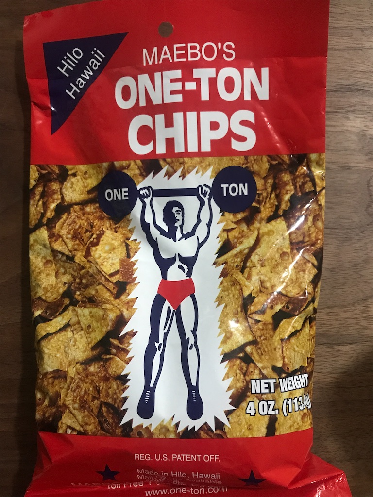 ONE-TON CHIPS - くらしのちえ