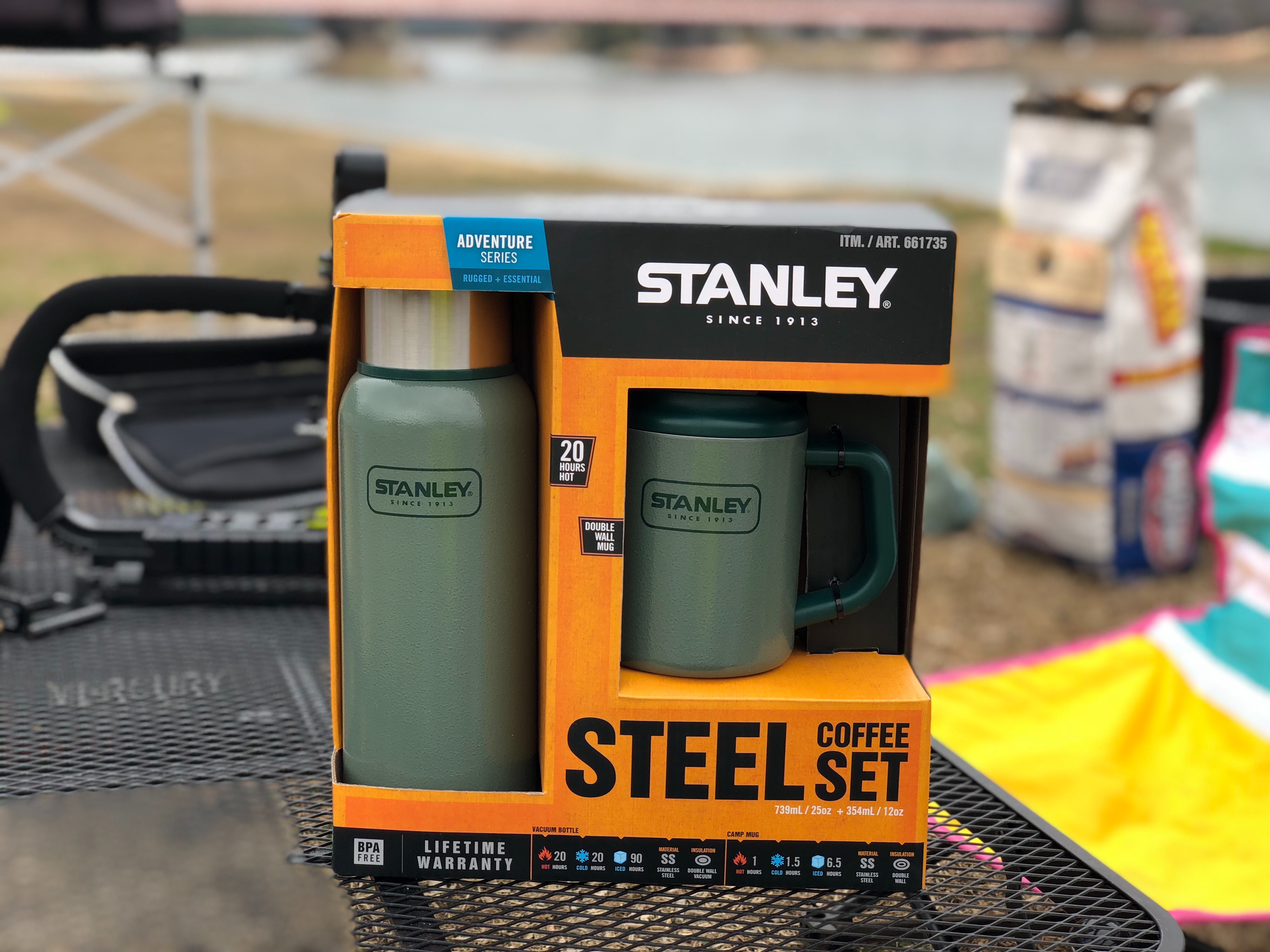 STANLEY STEEL COFFEE SET - KURIBOX BLOG