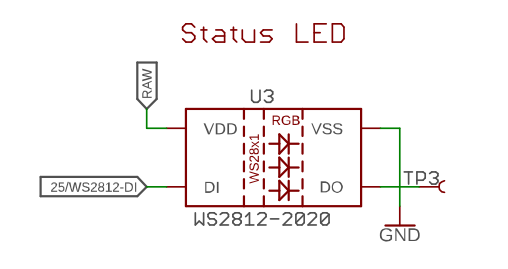 NeoPixel LED SK6812MINI-EとWS2812Bを3.3Vで動かす。レベルシフトなしでも実際は光る。 - kuriharaのブログ