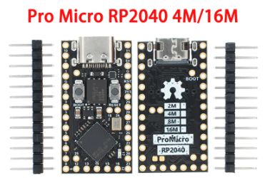 Pro Microに代わる新たなコントローラーボード登場！RP2040のボードとは？ - kuriharaのブログ