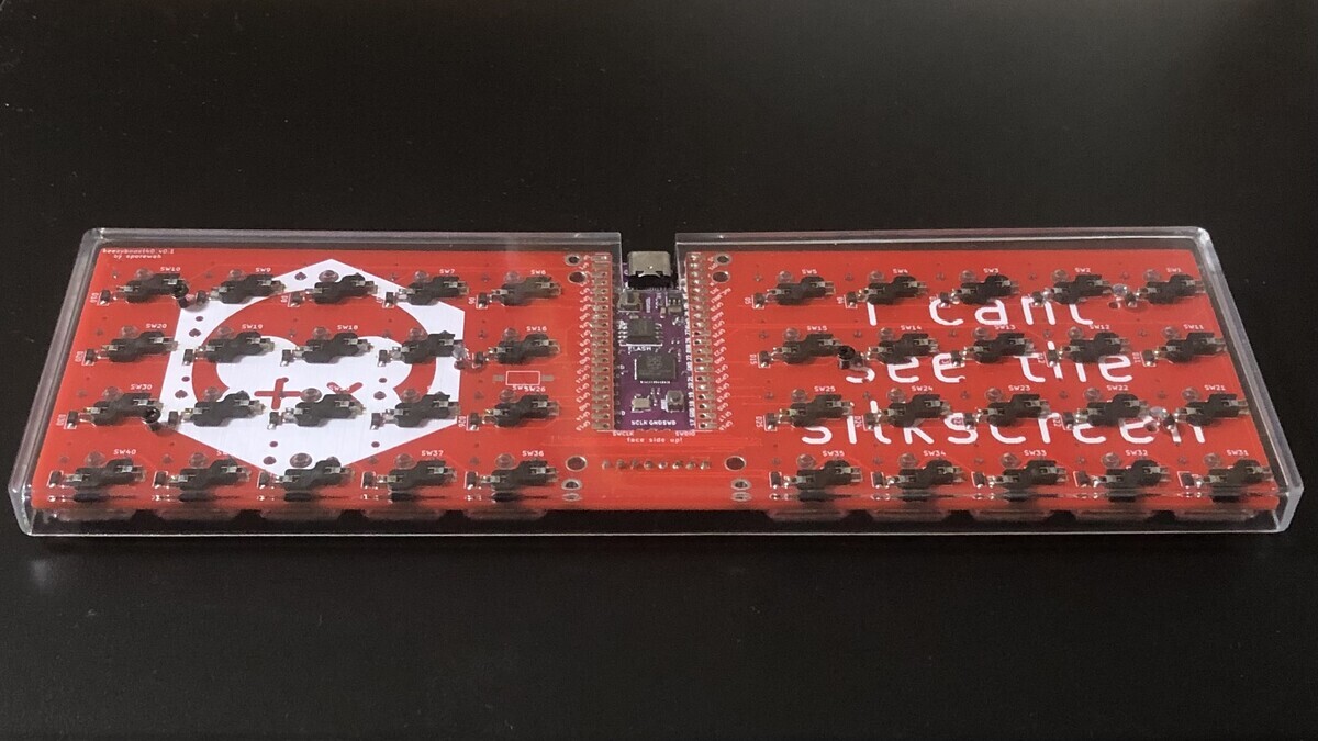 JLCPCBの新サービス：透明な3Dプリントでお気に入りのキーボードを作ろう - kuriharaのブログ