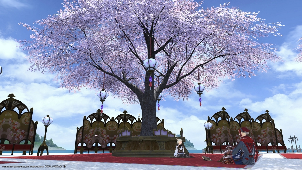 【FFXIV】PS5でプリンセスデー2023 - ef ef14の軌跡
