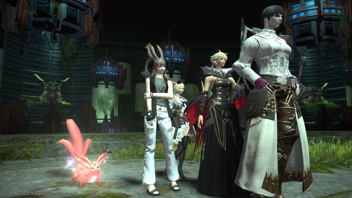 【FFXIV】チームBFF オルトエウレカへ - ef ef14の軌跡