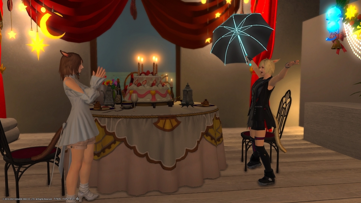 【FFXIV】4th Birthday - ef ef14の軌跡