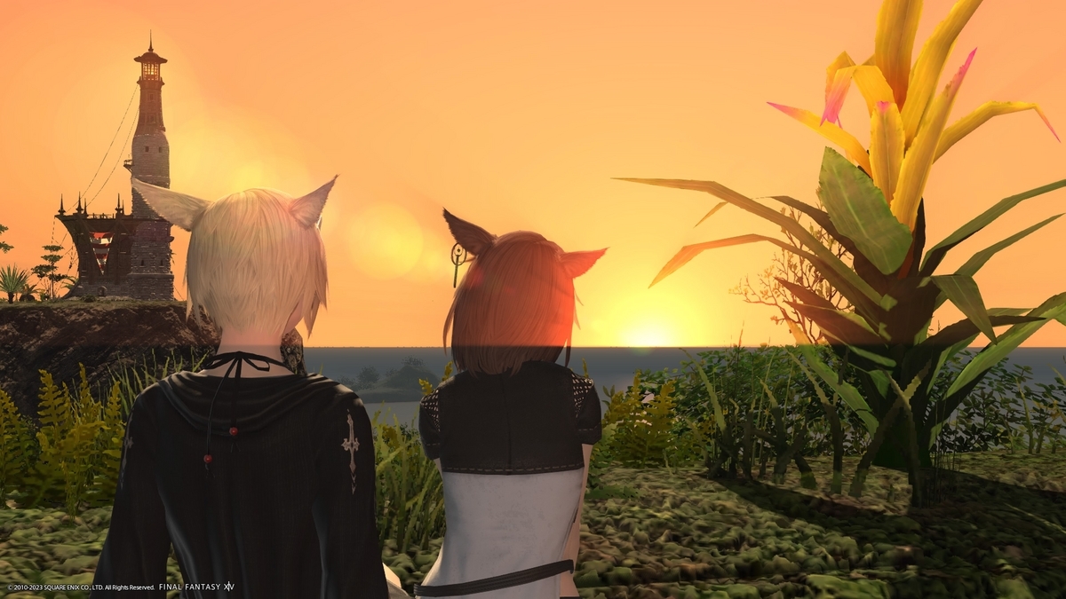 【FFXIV】キャンプ場【無人島開拓記#10】 - ef ef14の軌跡