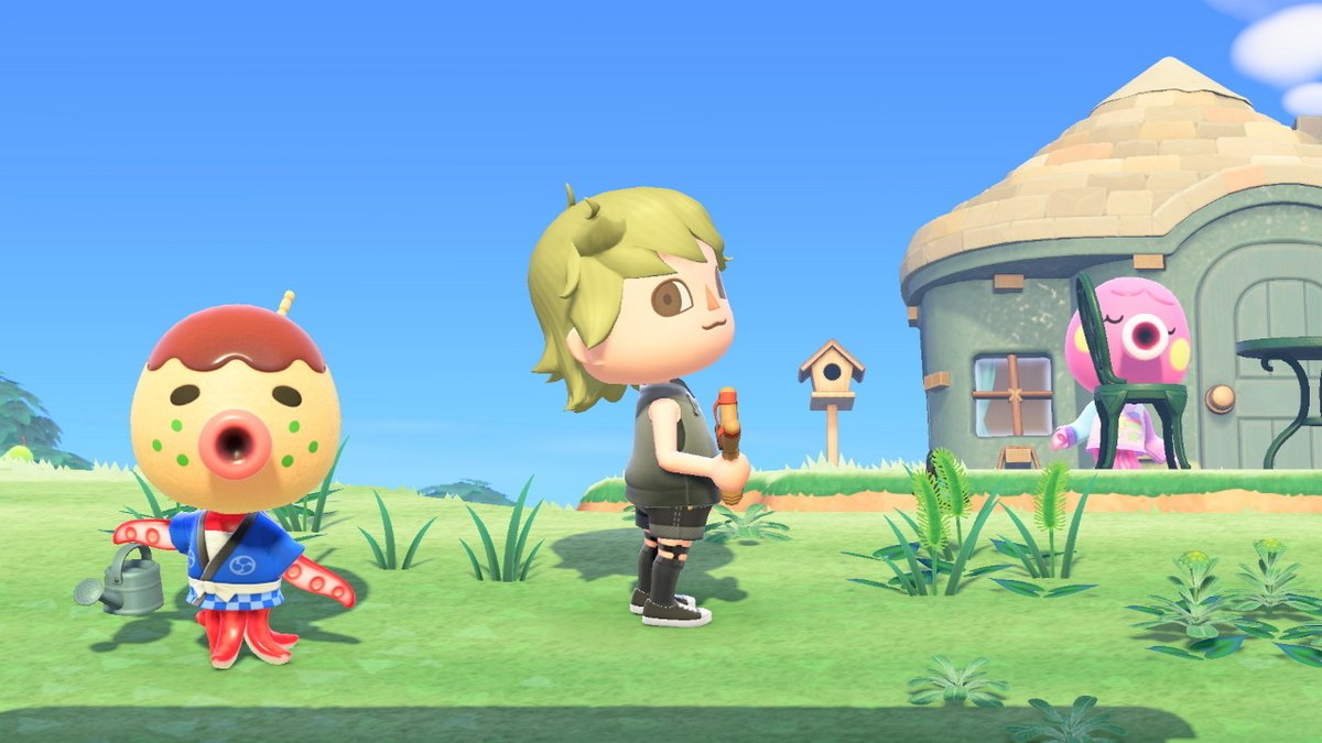 【あつ森】 シン・ムシとり大会 #7 - ef ef14の軌跡