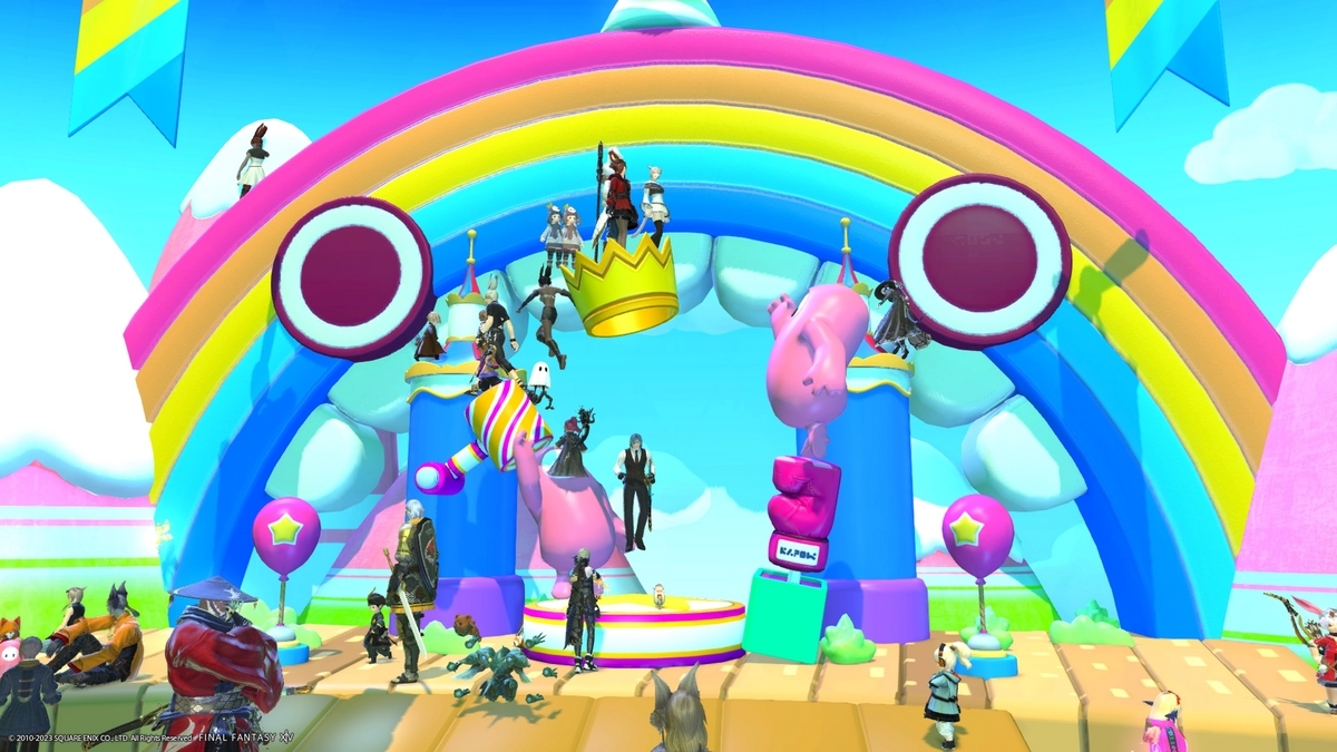 【FFXIV】Fall Guys コラボ - ef ef14の軌跡