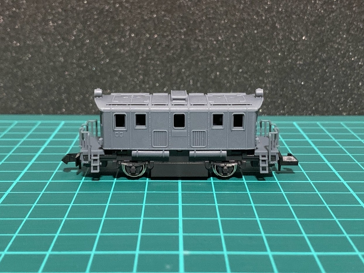 【Bトレ サイズ】EF53形電気機関車 キットの紹介と塗装方法 - B列車で行こう