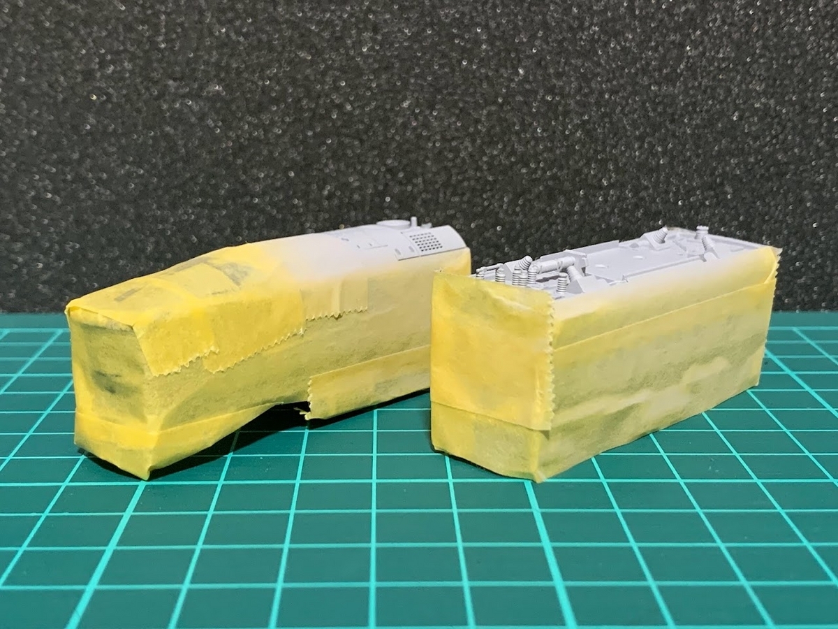 【Bトレ サイズ】 E001形「TRAIN SUITE 四季島」 キットの紹介と塗装方法 - B列車で行こう