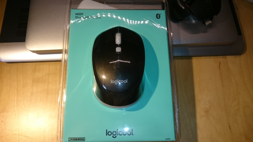 【Unity可】3000円の良Bluetoothマウス【logicool m337】 - 下腹オプティマイザ