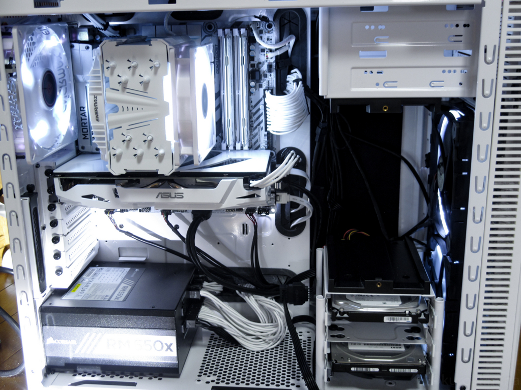 White PC(仮) - kurokamina’s blog
