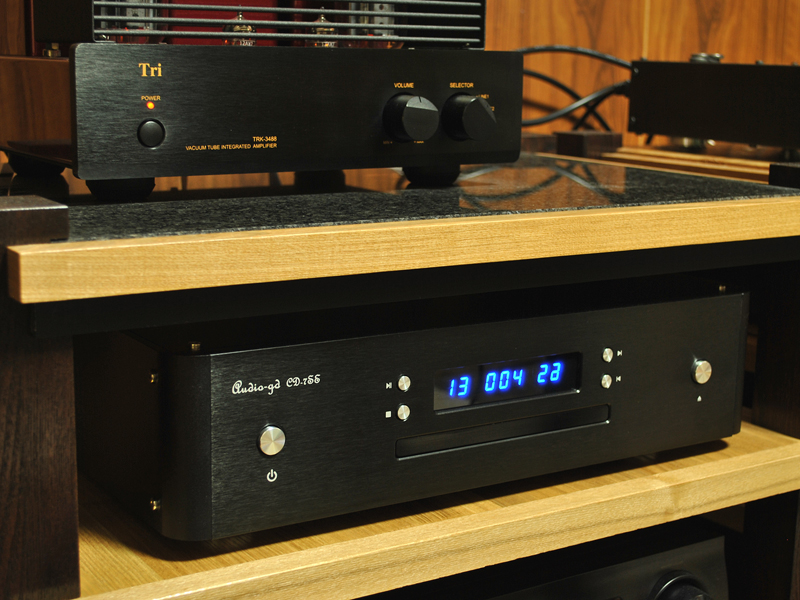 Audio-gd CD Transport CD-7 その2 - kuromakisukeのブログ