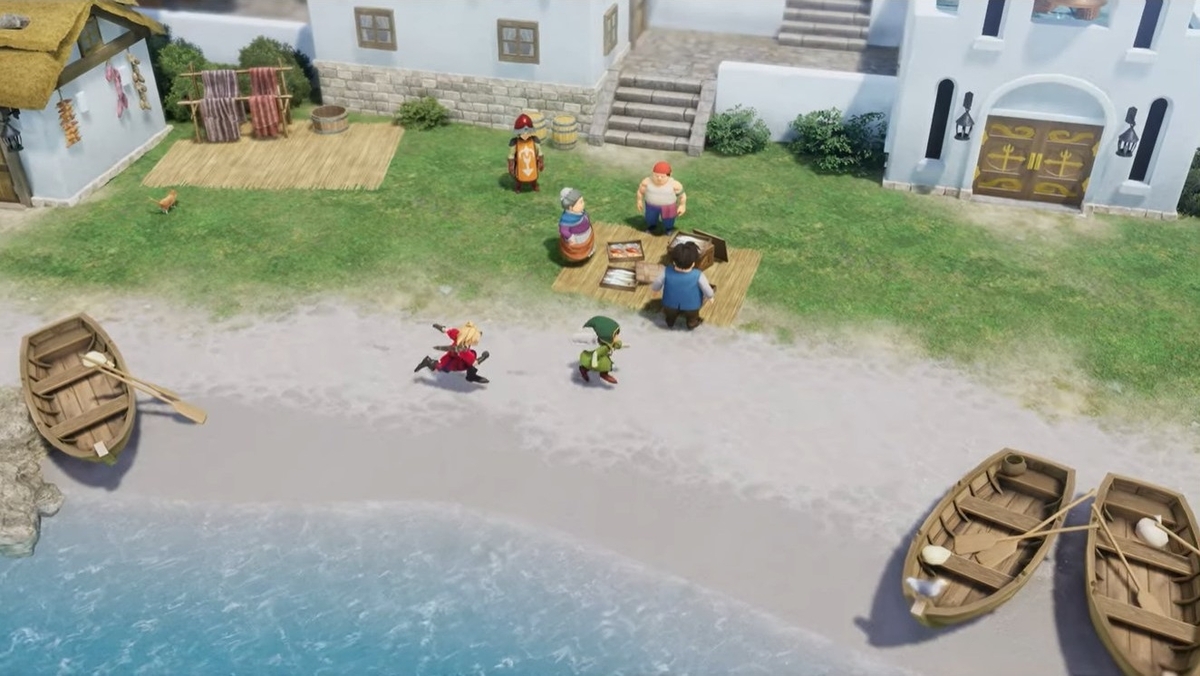 【祝】DQ7リメイクきた！「ドラゴンクエストVII Reimagined」は2026年2月5日発売＆予約スタート！超豪華版のボトルシップが激熱！ - 黒豆ブログ