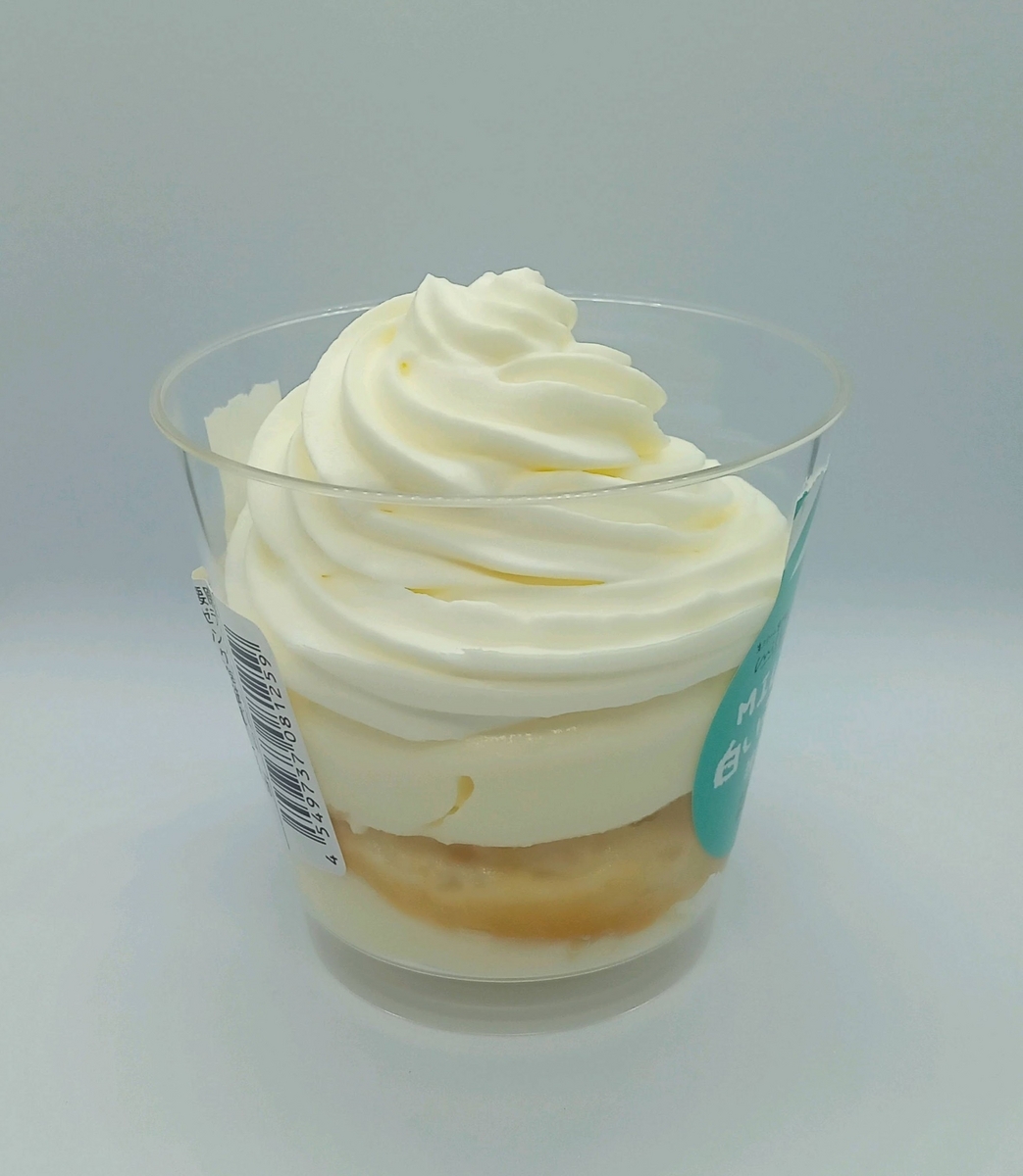 ローソンの『Uchi Café×Milk MILK白いティラミス(練乳仕立て)』を食べてみた！ - 名もなき本棚