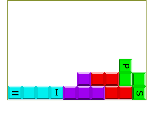 TSG LIVE4!ライブコードゴルフ大会＋α Aheui , Tetris , Golfscript , > - kuromunori’s diary
