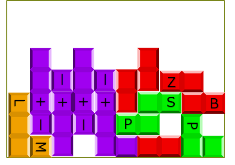 TSG LIVE4!ライブコードゴルフ大会＋α Aheui , Tetris , Golfscript , > - kuromunori’s diary