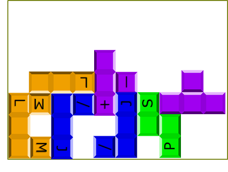 TSG LIVE4!ライブコードゴルフ大会＋α Aheui , Tetris , Golfscript , > - kuromunori’s diary