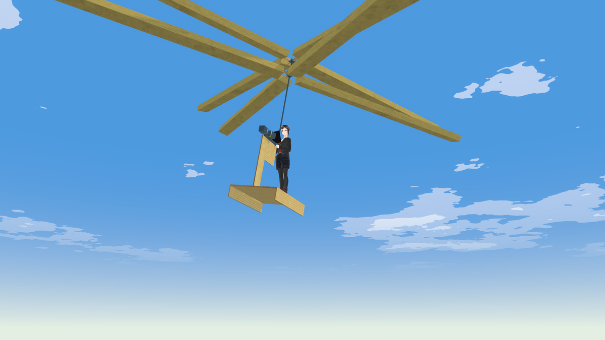 VRサンドボックスゲーム Primitier 図面置き場 - タイトルはそのうち決める