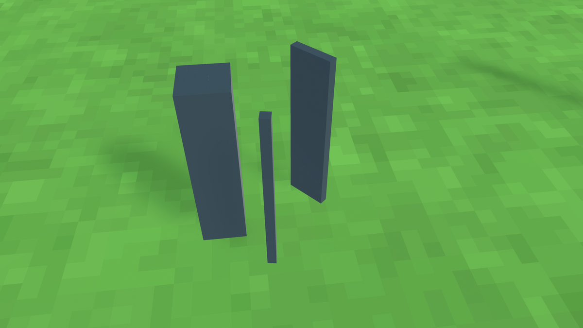 VRサンドボックスゲーム Primitier 図面置き場 - タイトルはそのうち決める