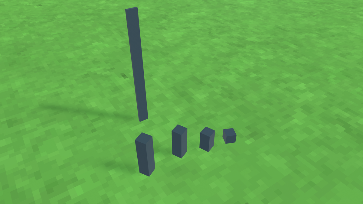 VRサンドボックスゲーム Primitier 図面置き場 - タイトルはそのうち決める