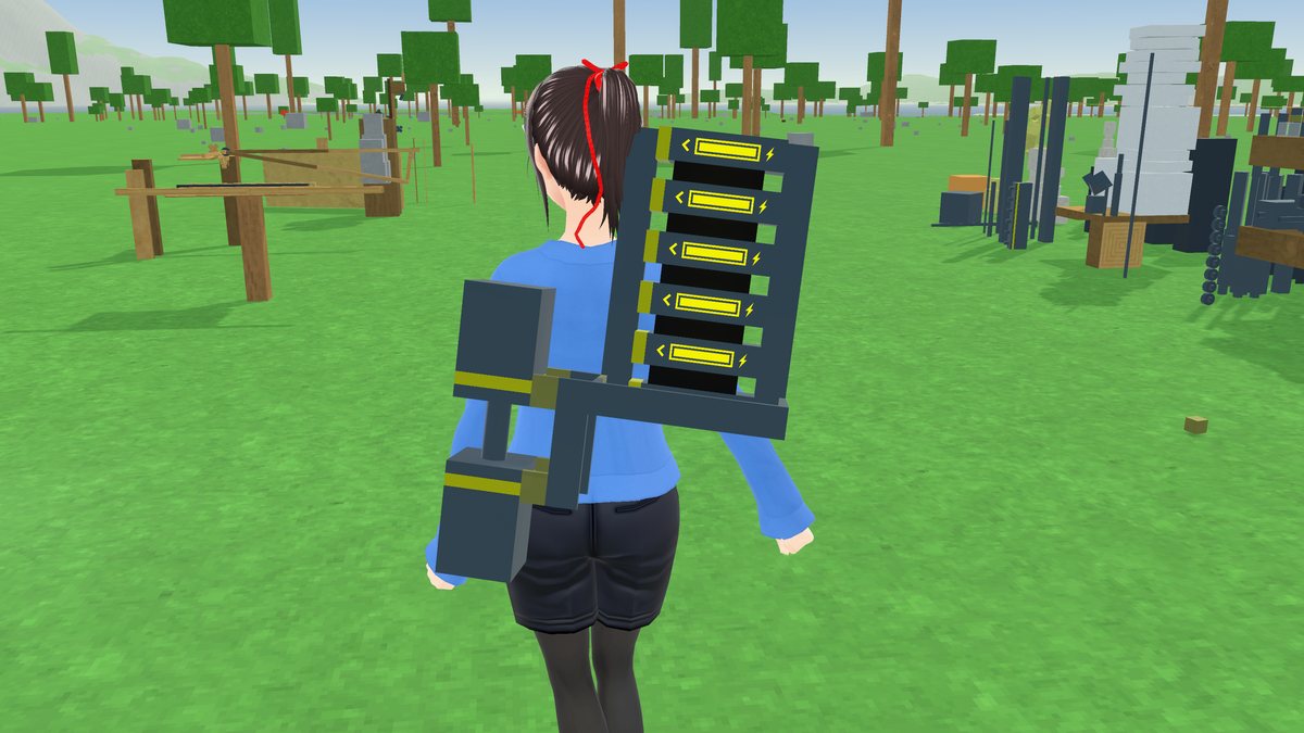 VRサンドボックスゲーム Primitier 図面置き場 - タイトルはそのうち決める