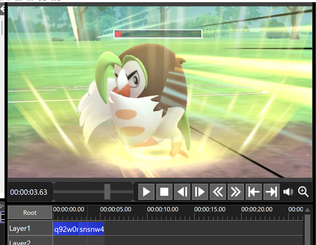 【AviUtl2】初心者の壁・シーンチェンジ（場面切替）の使い方と3つのおすすめシーンチェンジ【動画作成初心者】 - ほうこうレポート