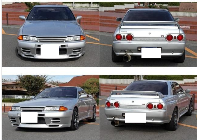 1989 1990 nissan skyline gtr r32 bnr32 gtr for sale in japan ...