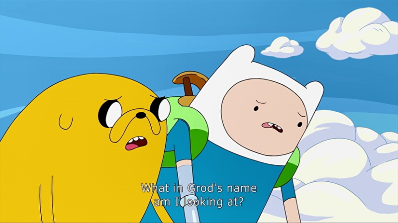 「OH MY GLOB」のGLOBって？…アドベンチャータイム世界のグロブ・ゴブ・グロド・グローブ信仰について - Rainy Day ...