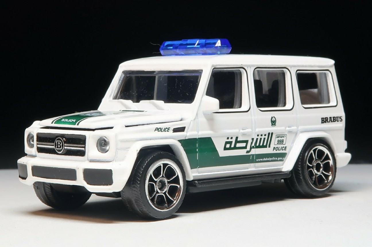 マジョレット DUBAI POLICE SPECIAL EDITION（ドバイポリススペシャルエディション） Mercedes-Benz ...
