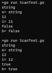 初心者のGo言語 その5 - kurumi-bioの雑記帳