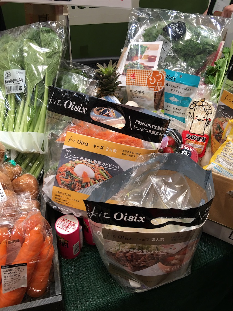 oisix - kurushoko’s diary