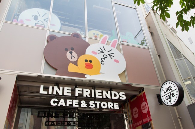 LINE FRIENDS CAFE & STORE 福岡に行ってみたので画像てんこ盛りで紹介しちゃうぞ～！ - 941::blog