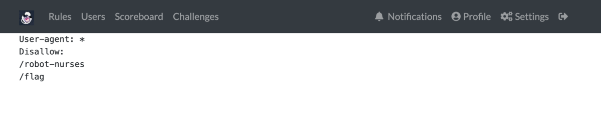 Rice Tea Cat Panda CTF writeup [Web] - 好奇心の足跡