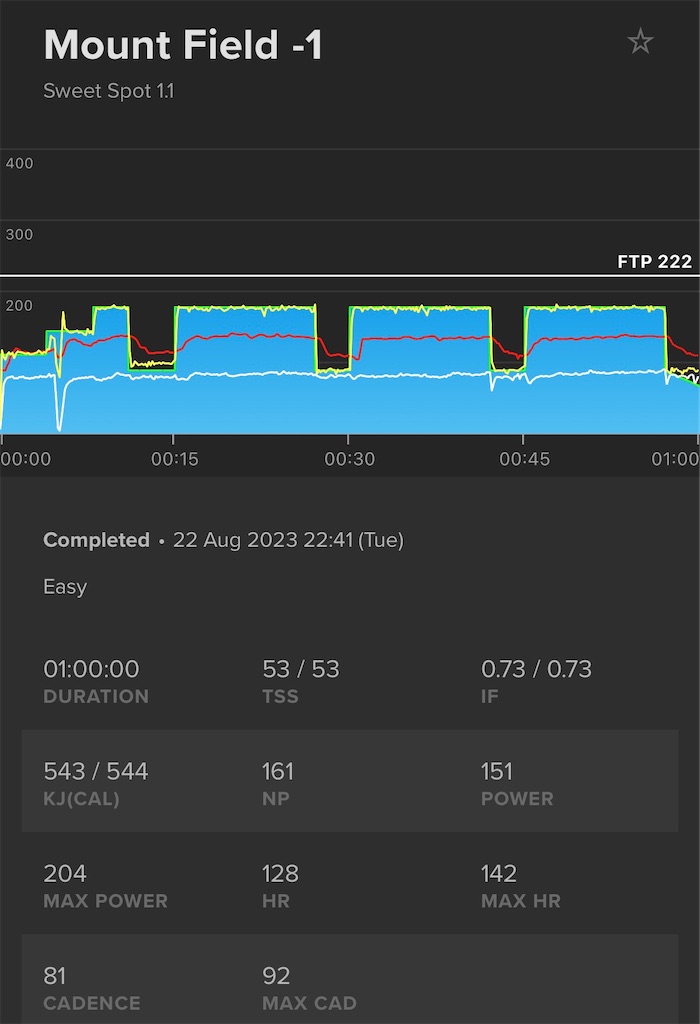 TRAINERROADを始めました～開始から1週目まで～ - 不惑にしてロードバイクに乗り始めた男の備忘録