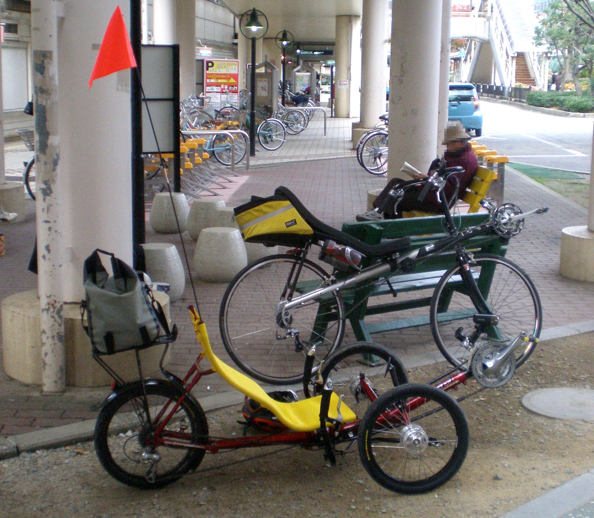 個別「[Greenspeed GT3][RANS F5 PRO][recumbent][high racer][tadpole trike ...