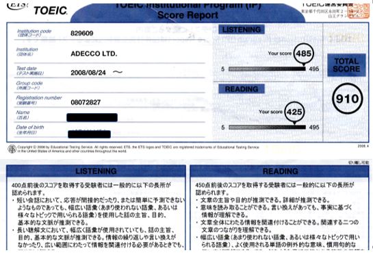 TOEICスコアを1カ月で600から910にした方法 - すべては今日から