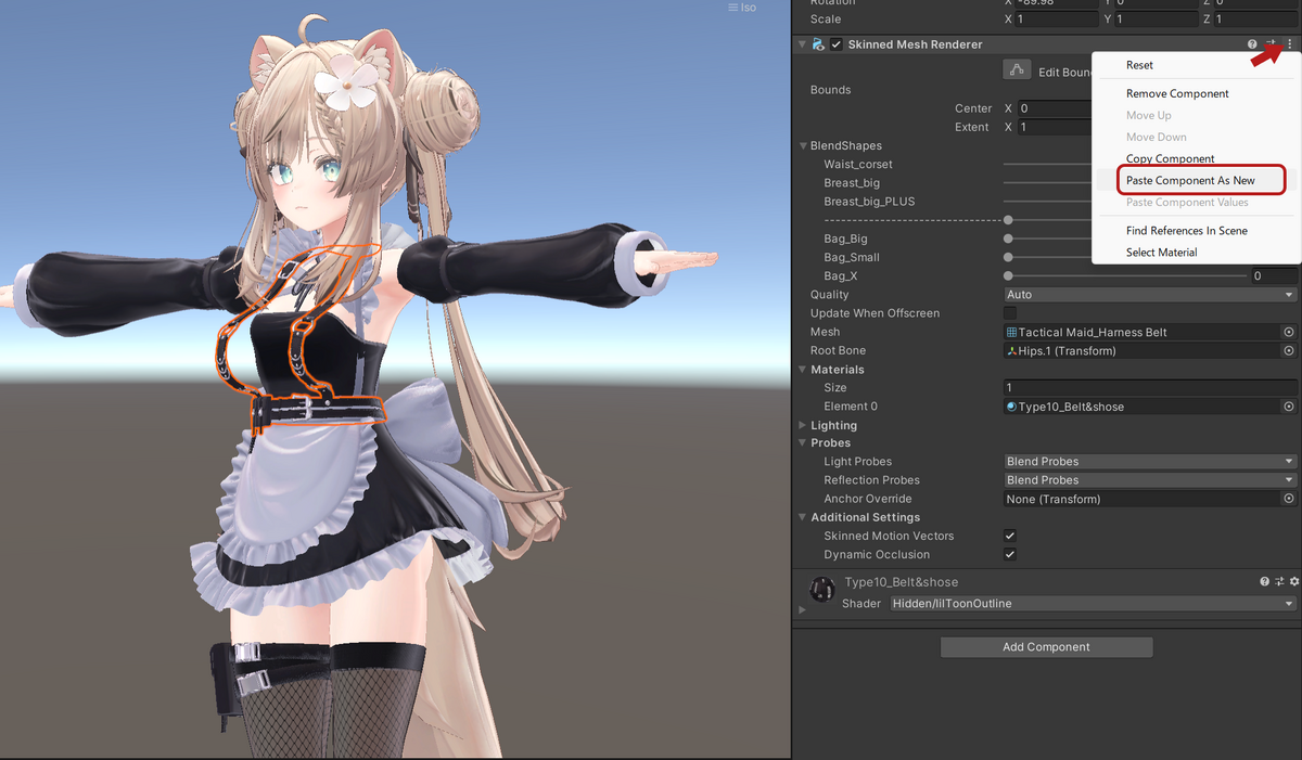 ただ衣装を着るだけじゃない、痒いところに手が届くModular Avatarの使い方 - 一年中こたつ出てる