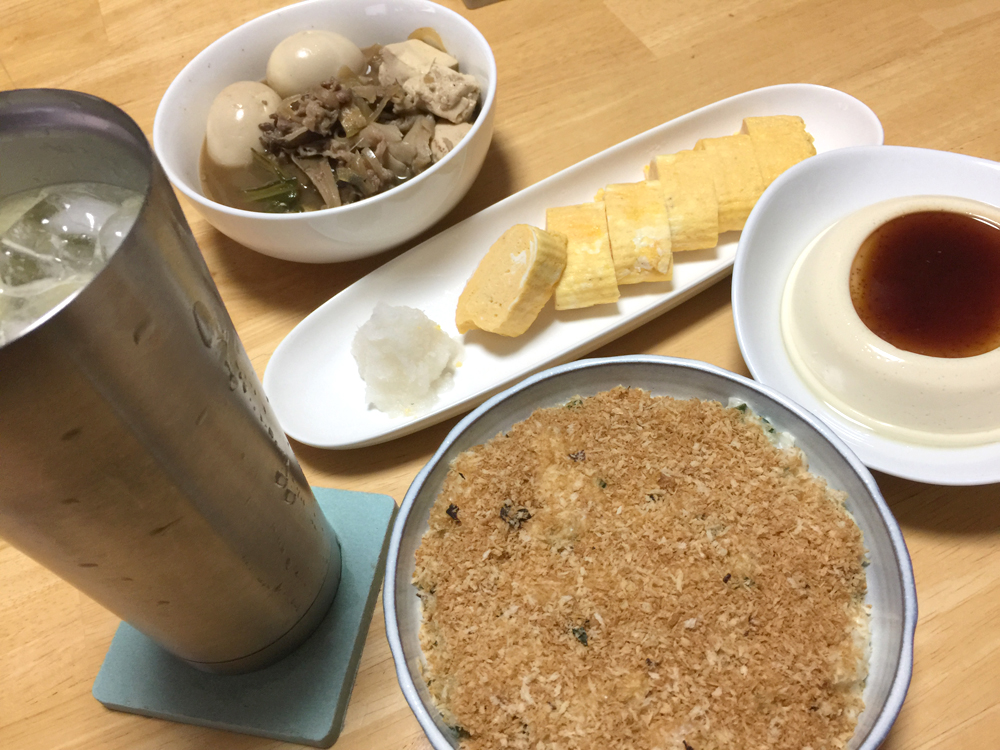 おうち居酒屋。 - 酒と料理とバイクと奥様