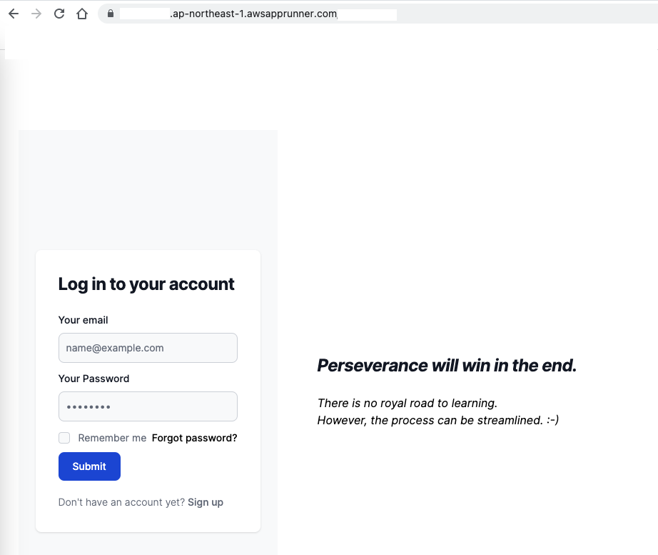 AWS AppRunner で Rails アプリを動かす場合のベストプラクティス - blog.ayakumo.net