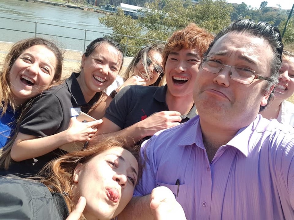 BBQ of General English in Kangaroo Point - kyo-au19’s diary