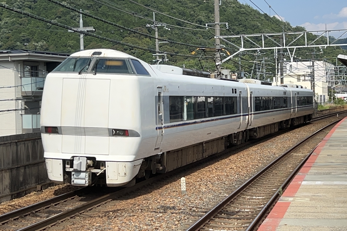 25 681系の野洲疎開回送と配6551レを撮る - 嵯峨野路のブログ@撮り鉄