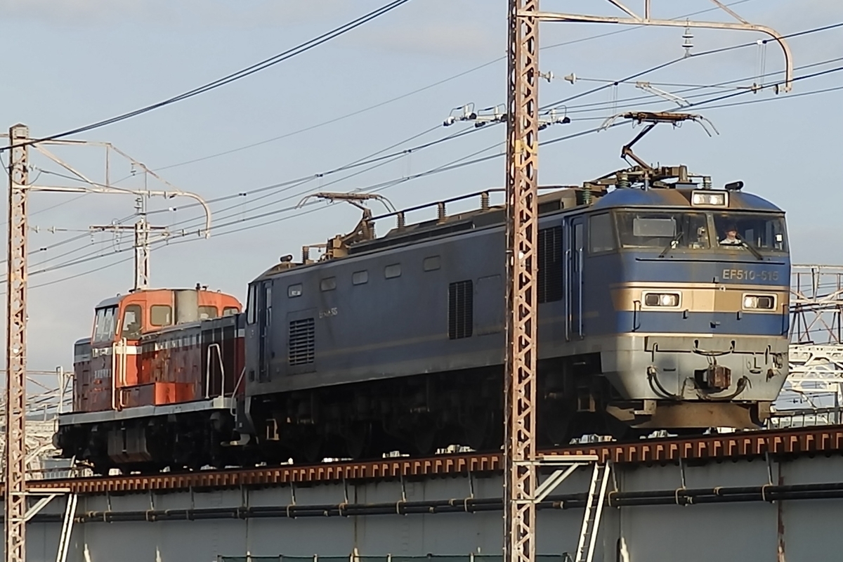 No.94 衣浦臨海鉄道、KE65−1の秋田出場配給を撮る - 嵯峨野路のブログ@撮り鉄