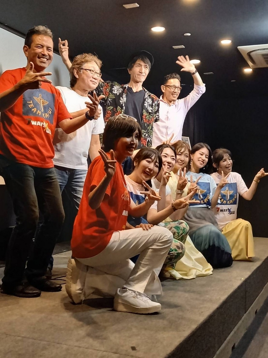 【at 大阪シアターセブン】満席完売連発！『7WAYS』公式レポート【劇場公開2023】 - 神威組（カムイ組）/TEAM KAMUI official web