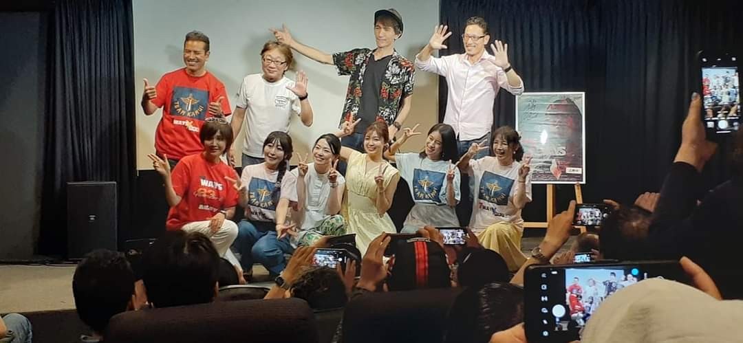 【at 大阪シアターセブン】満席完売連発！『7WAYS』公式レポート【劇場公開2023】 - 神威組（カムイ組）/TEAM KAMUI official web