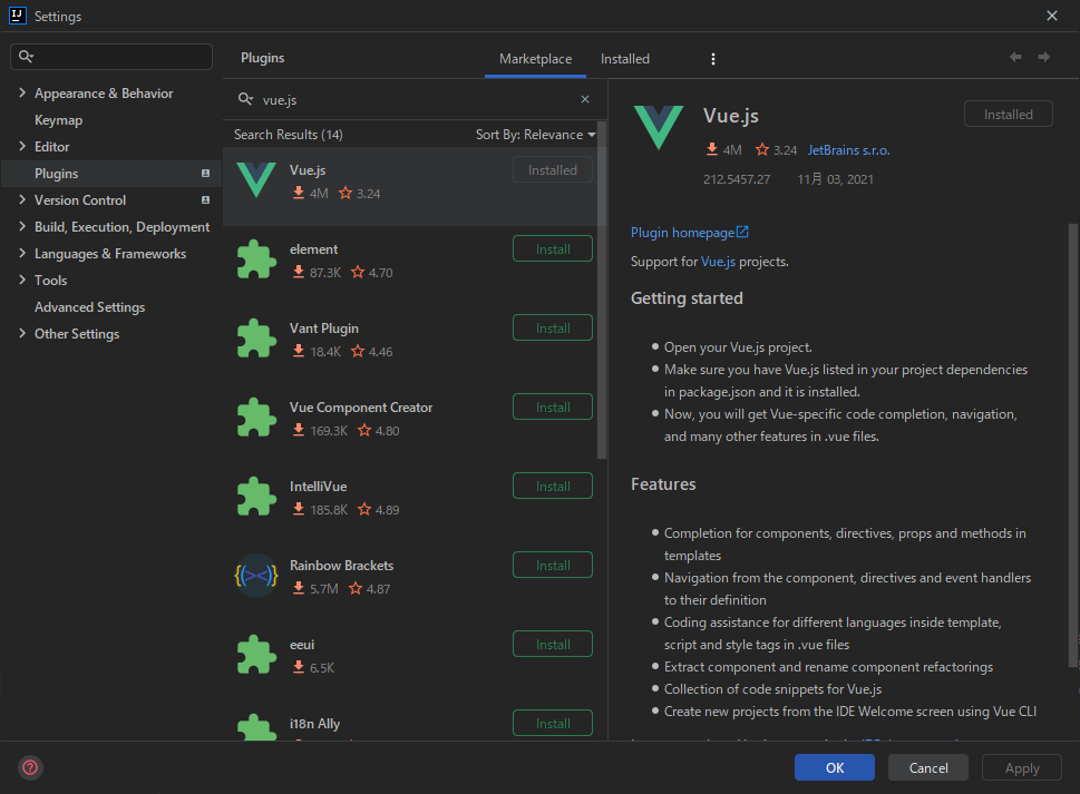 IntelliJでVue.jsの環境構築 - kyonc5’s diary
