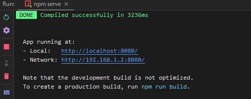 IntelliJでVue.jsの環境構築 - kyonc5’s diary