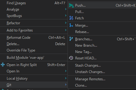 IntelliJでVue.jsの環境構築 - kyonc5’s diary
